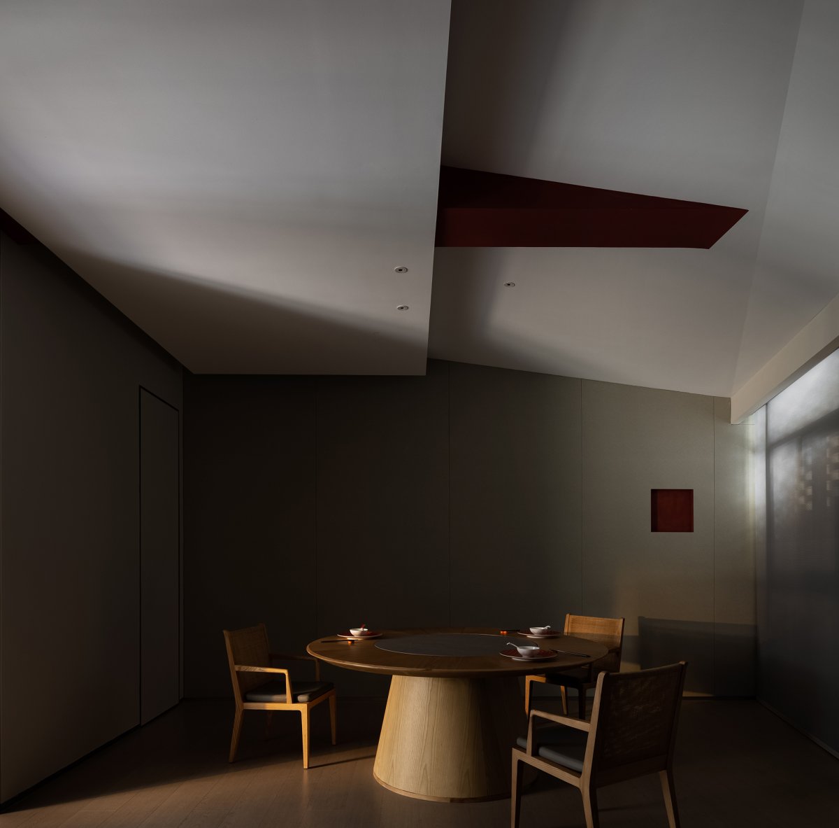 YinjiSpace - AD ARCHITECTURE x Red Classic Chao Cuisine